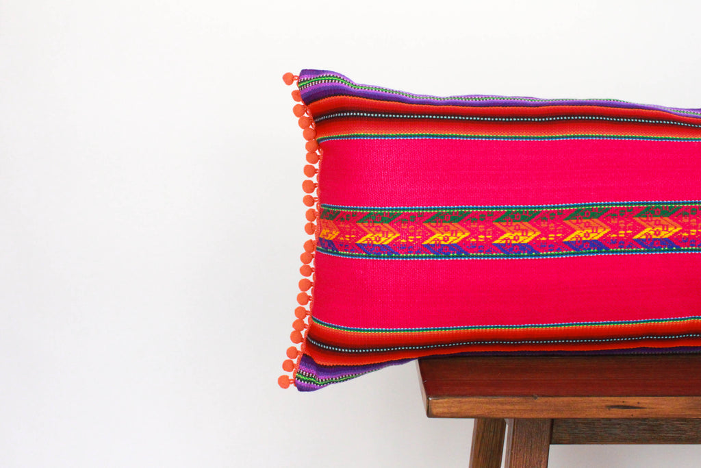 Quechua Pillows - Quechua Rosa Long Lumbar – Neroli Global