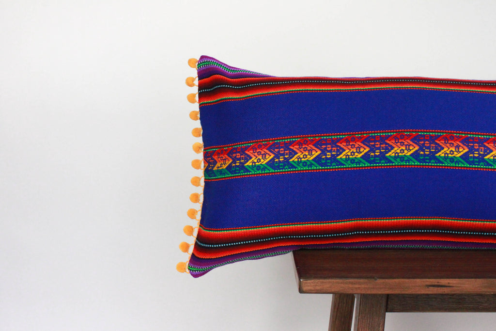 Quechua Pillows - Quechua Azul Long Lumbar – Neroli Global